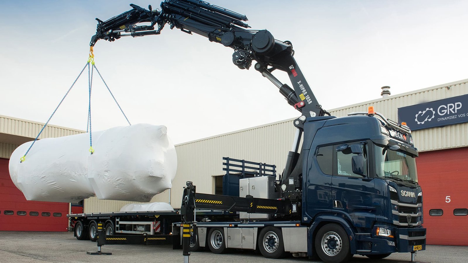 Formation CACES® Grues de chargement | Mulhouse | CPF