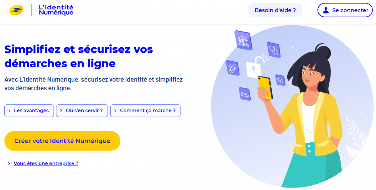 Comment faire son Identité Numérique La Poste