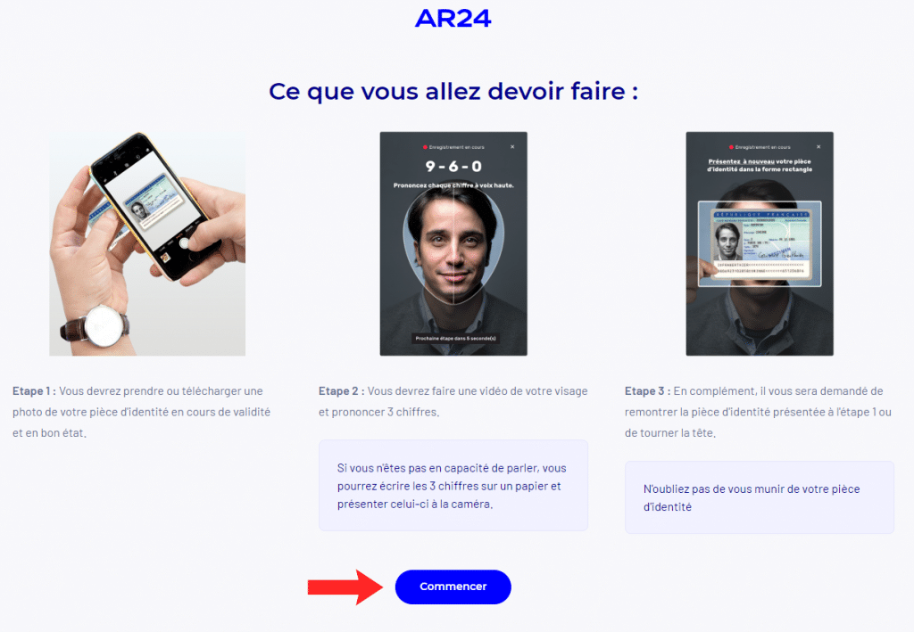 Comment faire son Identité Numérique La Poste